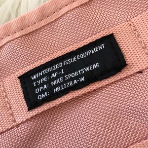 Nike | Bags | Nwt Nike Sportswear Af Pink Tote Bag | Poshmark
